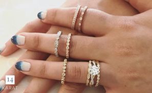 Ring stacking guide - Blog